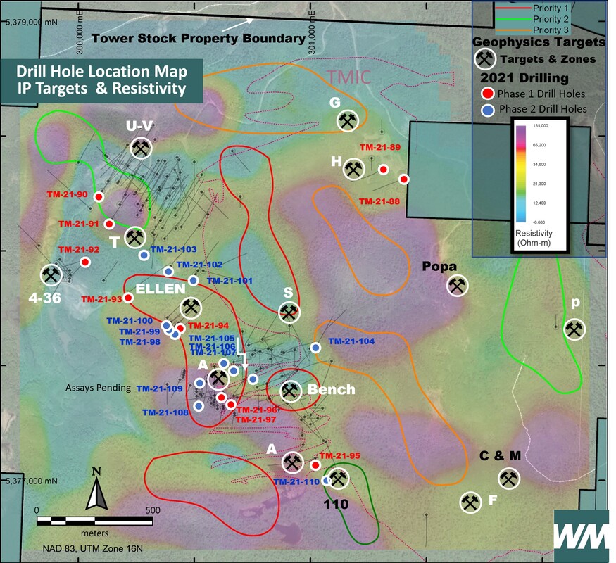 September 23, 2021 – White Metal Reports Results from Phase 2 Drilling ...