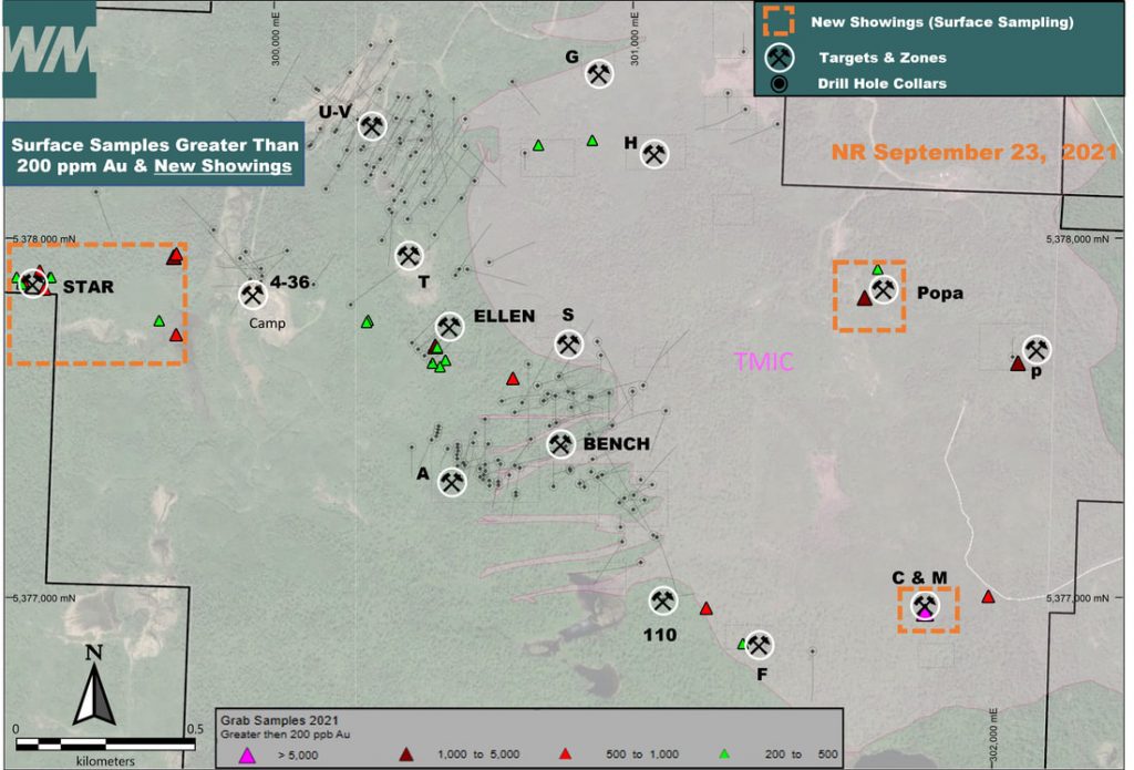 September 23, 2021 – White Metal Reports Results from Phase 2 Drilling ...
