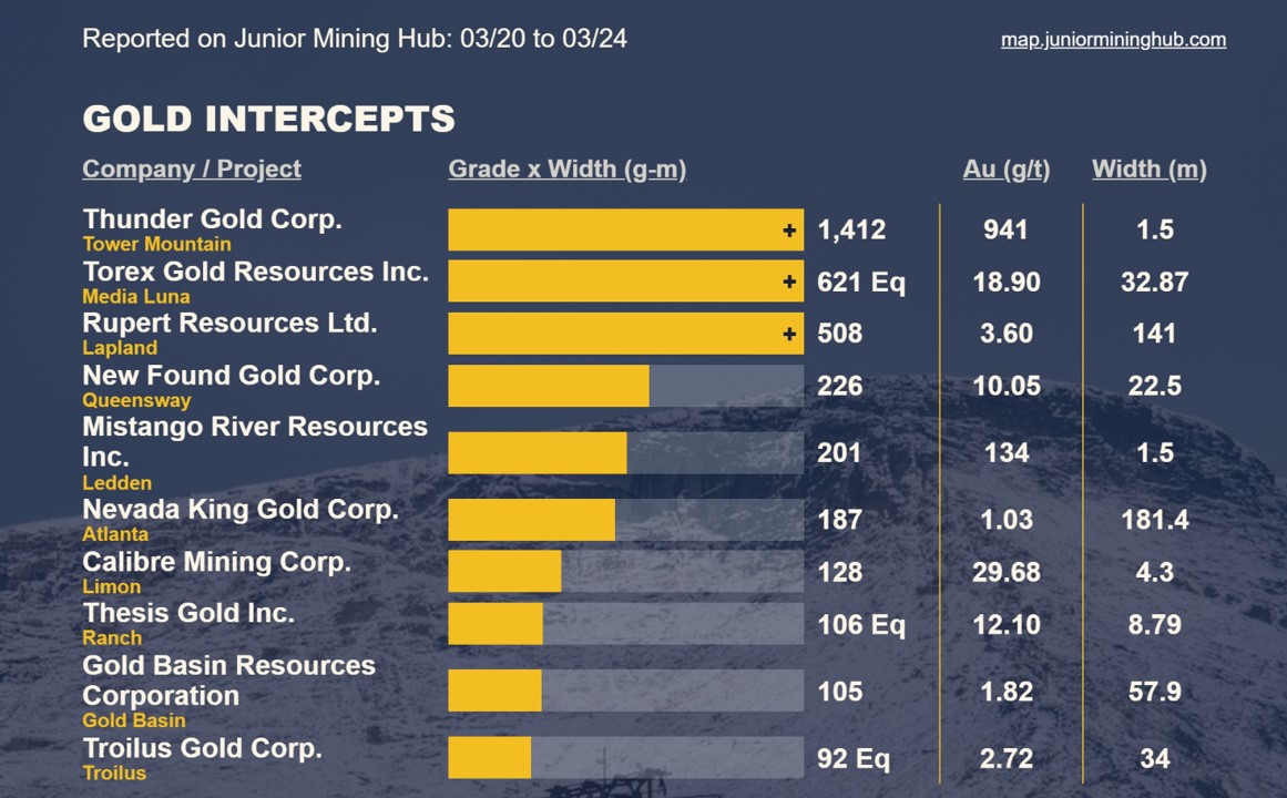 Media – THUNDER GOLD CORP