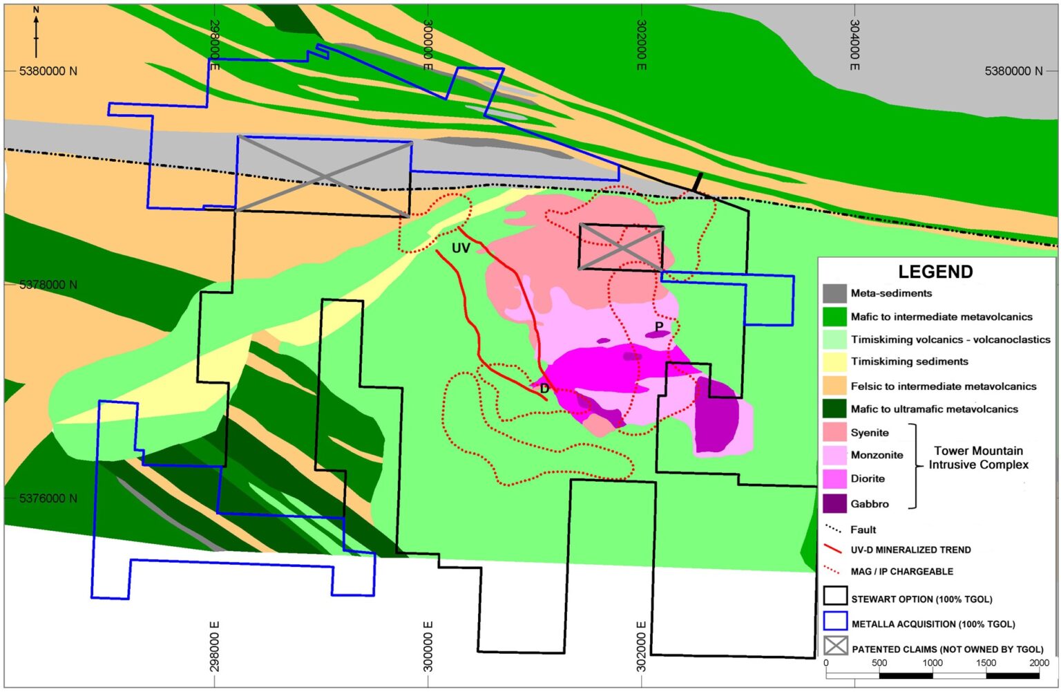 THUNDER GOLD EXPANDS ITS FOOTPRINT IN THE SHEBANDOWAN GREENSTONE BELT ...